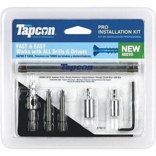 ITW Brands Tapcon Pro Install Kit 79012 Unit: EACH - Bed Bath & Beyond ...