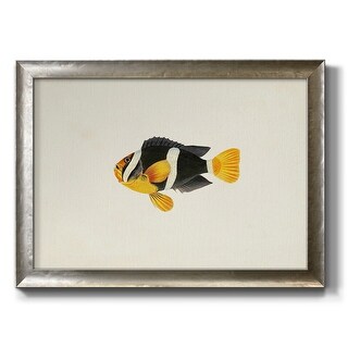 Tropical Fish Collection II Premium Framed Canvas- Ready to Hang - Bed ...
