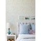 A-Street Prints Helene Sage Geometric Lines Wallpaper - Bed Bath ...