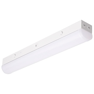 2 ft. LED 20 Watt Linear Strip Light CCT Selectable White Finish 120 ...
