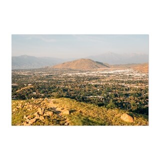 Riverside California Rubidoux Views 01 Photography Art Print/Poster ...
