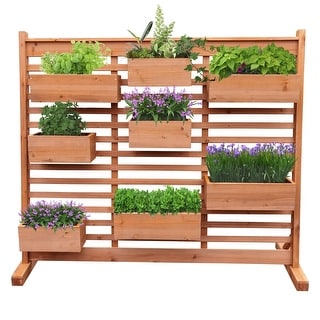 Vertical Garden Planter Wall - Bed Bath & Beyond - 34322375