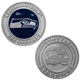 Challenge Coin Card Guard - Seattle Seahawks - Bed Bath & Beyond - 20858345