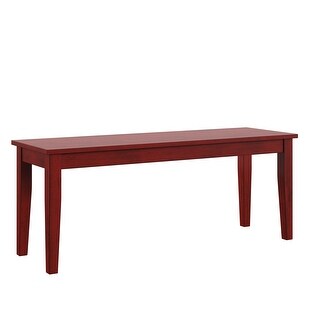 Norwegian Danish Modern Tapered Upholstered Dining Bench iNSPIRE Q ...