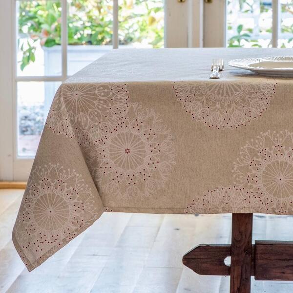 wipe tablecloth