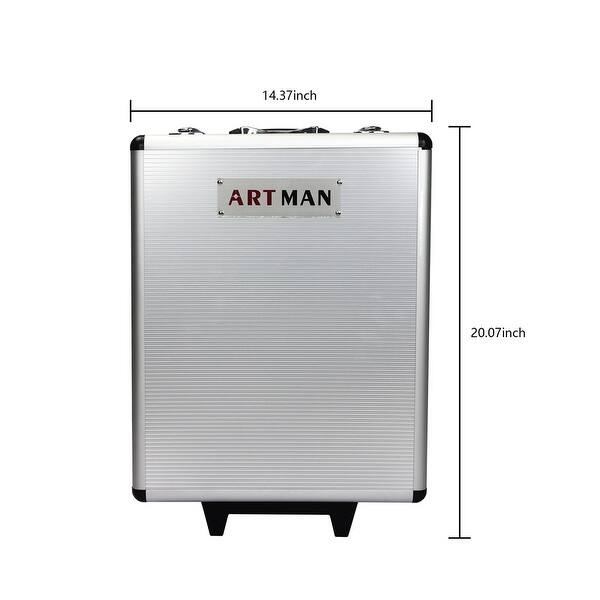 Hand Tool Box with 4 Layers of Toolset and Wheels - Bed Bath & Beyond ...