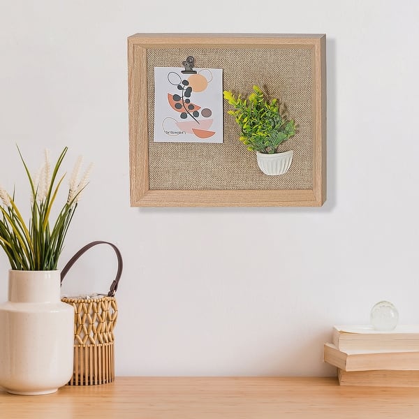 MDF Collage Clip Frame With Faux Plants 4X4 - Bed Bath & Beyond - 40139004