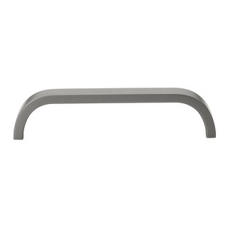 GlideRite 5 inch Center Solid Curved Bar Pull Cabinet Hardware Handle ...