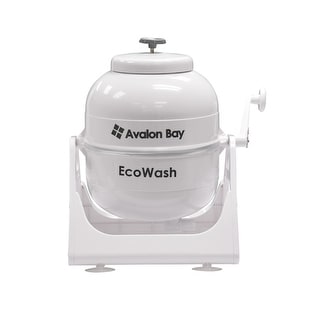Avalon Bay EcoWash Portable Washing Machine - White - Bed Bath & Beyond ...