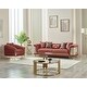 Romesan Living Room 3 Seat Sofa - Bed Bath & Beyond - 39557289