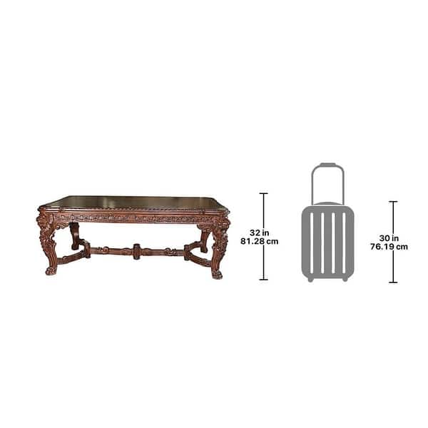 Design Toscano The Lord Raffles Lion Table - Bed Bath & Beyond - 27212657