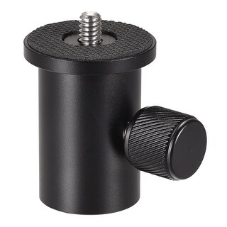 1/4" Male 0.72" Hole Dia Top Convert Screw with 0.33" Fastener for ...