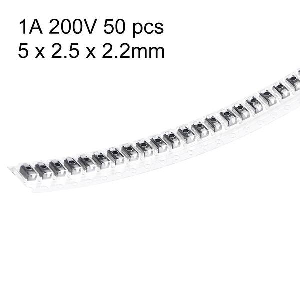 SMD Rectifier Diode 1A 200V Electronic Silicon Diodes 50pcs for ES1D ...