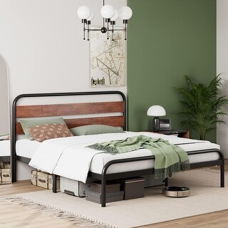 King Size Bed Frame - Bed Bath & Beyond - 41050217
