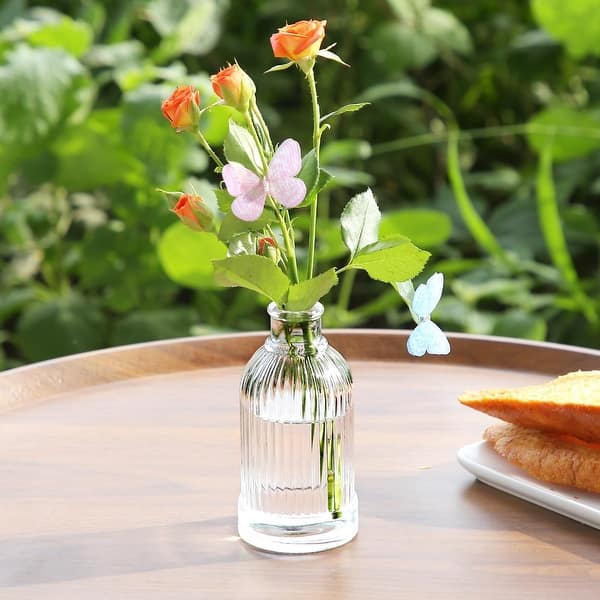 table flower vases