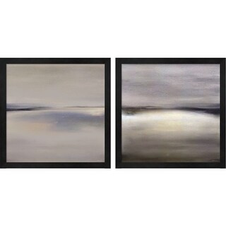 Stellar Design Studio 'Distant Horizon' Framed Art (Set of 2) - Bed ...