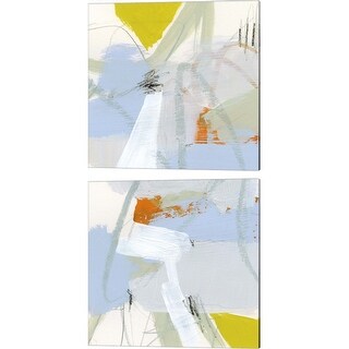 Victoria Barnes 'Colorful Crop' Canvas Art (Set of 2) - Bed Bath ...
