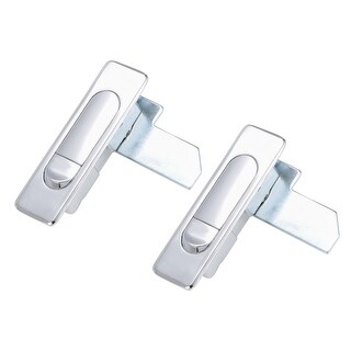 Electric Cabinet Panel Cam Lock Push Button Pop Up Door Lock Keyless ...