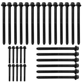 Head Bolts Set for Ford E350 E450 F250 F350 F450 Diesel OHV Turbo - Bed ...
