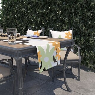 STILL SKY Indoor|Outdoor Table Runner By Kavka Designs - Bed Bath ...