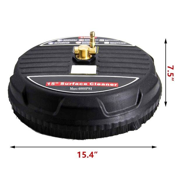 15 Inch 3100PSI Heavy Duty Surface Cleaning Cleaner For Pressure Washer ...