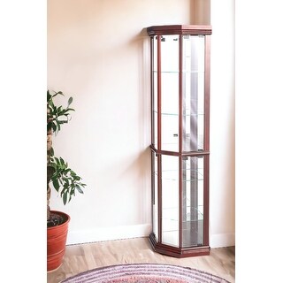 16" Dark Brown Display Stand - Bed Bath & Beyond - 39942216