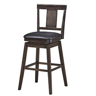 Swivel Bar Chairs,24 Inch Seat Height Swivel Bar Stools,Upholstered ...
