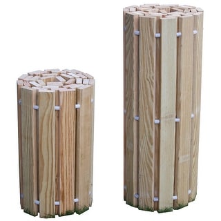 Portable Beach Roll Out Walkway in Pressure Treated Pine - Bed Bath ...