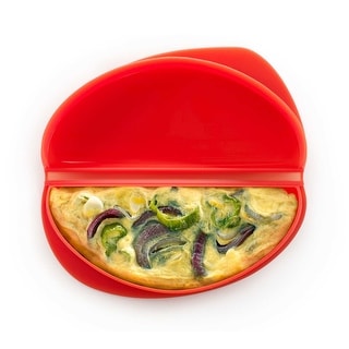 Lekue Omelette Maker Red Small - Bed Bath & Beyond - 40163763