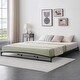 6 Inch Full Size Metal Platform Bed Frame - Bed Bath & Beyond - 41258086