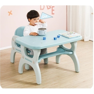 Premium Kids Learning Desk and Chair Set for Home Kindergarten - Bed ...