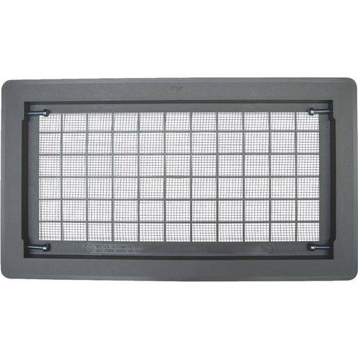 Witten Automatic Vent Company Gray Auto Foundaton Vent 306MGR Unit ...