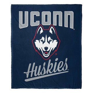 NCAA UConn Alumni Silk Touch Throw - Bed Bath & Beyond - 40026136