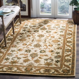 SAFAVIEH Handmade Antiquity Theodora Traditional Oriental Wool Rug ...