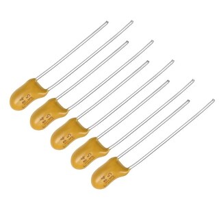 0.1uF Tantalum Capacitor, 35V 2 Pin Radial Dipped Tantalum Bead ...