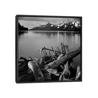 iCanvas "Captionless" by Ansel Adams Framed Canvas Print - Bed Bath ...
