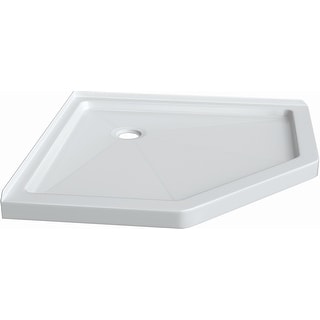 PROFLO PFSBA4242NEO Hammond 42" x 42" Neo-Angle Shower Base with - Bed ...