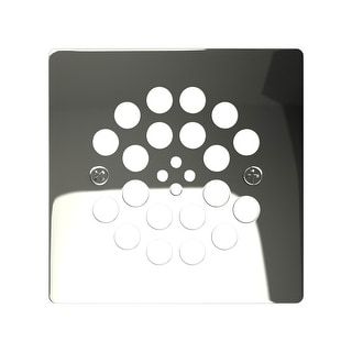 Tile Redi Redi Drain 4-1/4" Square Shower Drain Cover - Bed Bath ...