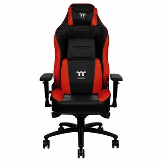 Thermaltake X Comfort Series Gaming Chairs - Black\Red - Bed Bath ...