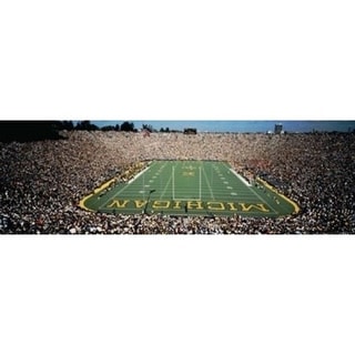 University Of Michigan Stadium Ann Arbor Michigan Usa Poster Print (36 ...