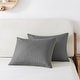 3-piece Fashionable Solid Embossed Quilt Set Bedspread Cover - Bed Bath ...