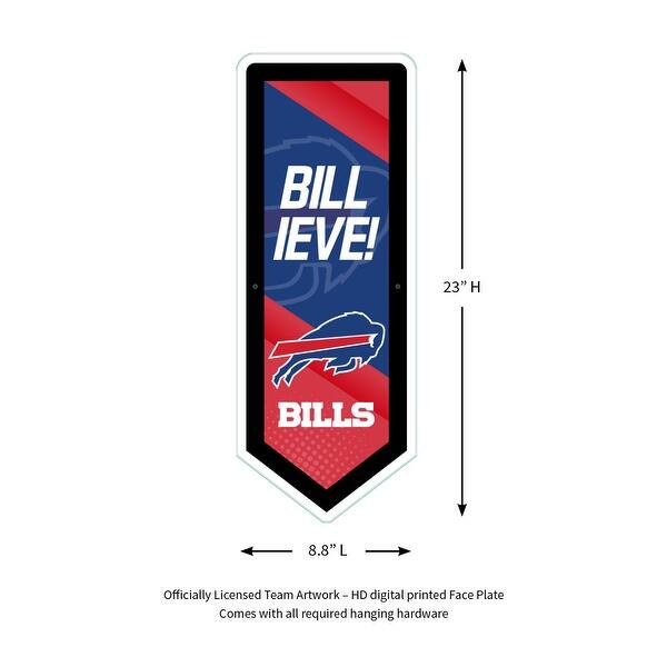 Buffalo Bills LED Lighted Sign - Bed Bath & Beyond - 36525519
