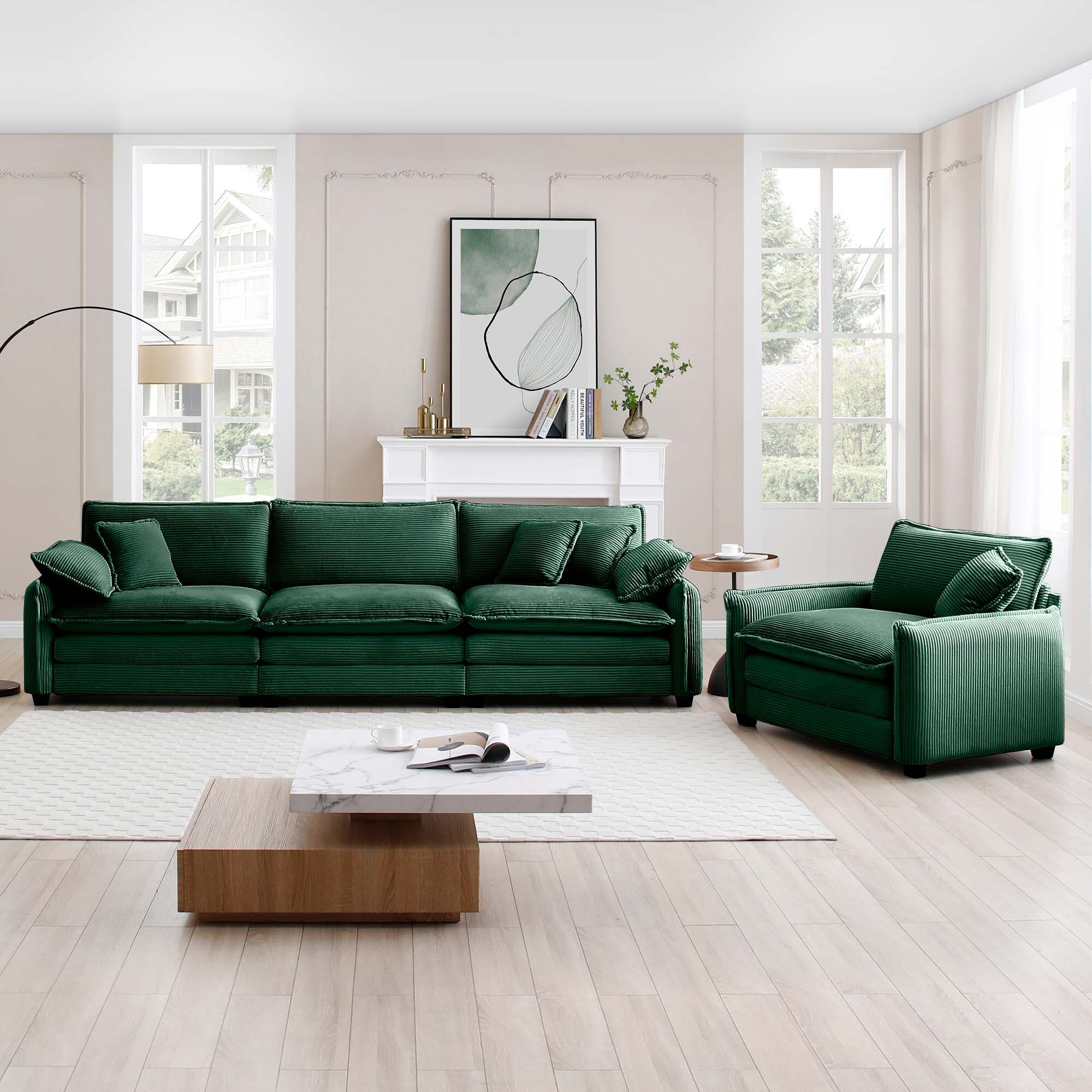 Trendy sofa set store