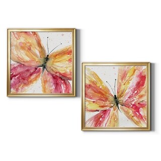 Butterfly Brook I Premium Framed Canvas - Ready to Hang - Bed Bath ...
