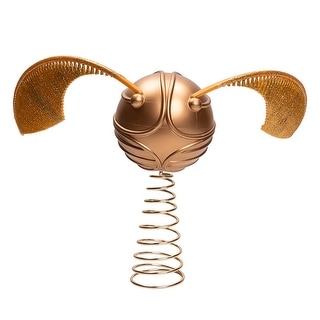 Kurt Adler Harry Potter Quidditch Snitch Tree Topper - Bed Bath ...