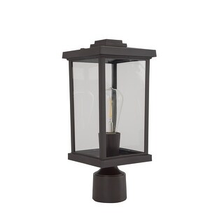 Craftmade Resilience Lanterns 15" Tall Outdoor Single Head Post Light ...