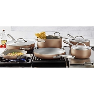 Epicurious 10 piece SS Cookware Set - Bed Bath & Beyond - 36116017