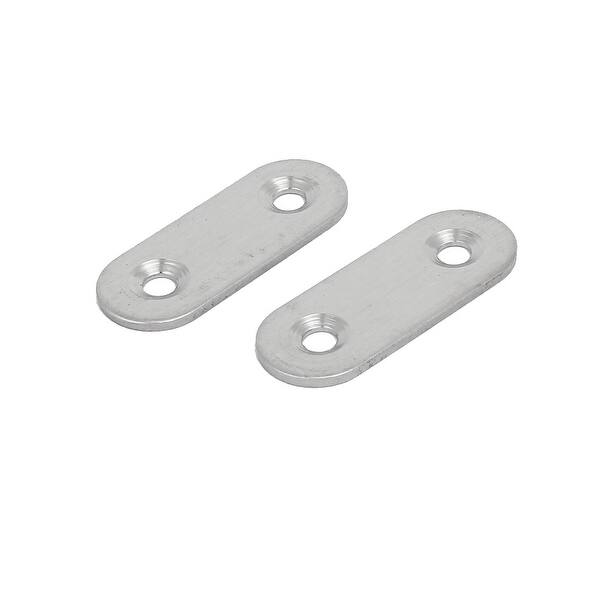 40mm x 15mm Stainless Steel Fixing Bracket Flat Mending Repair Plates ...