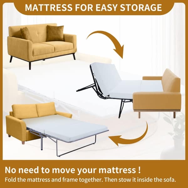 sleeper sofa mattress replacement