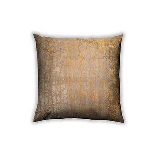 Ahgly Company Modern Contemporary Brown Throw Pillow - Bed Bath ...